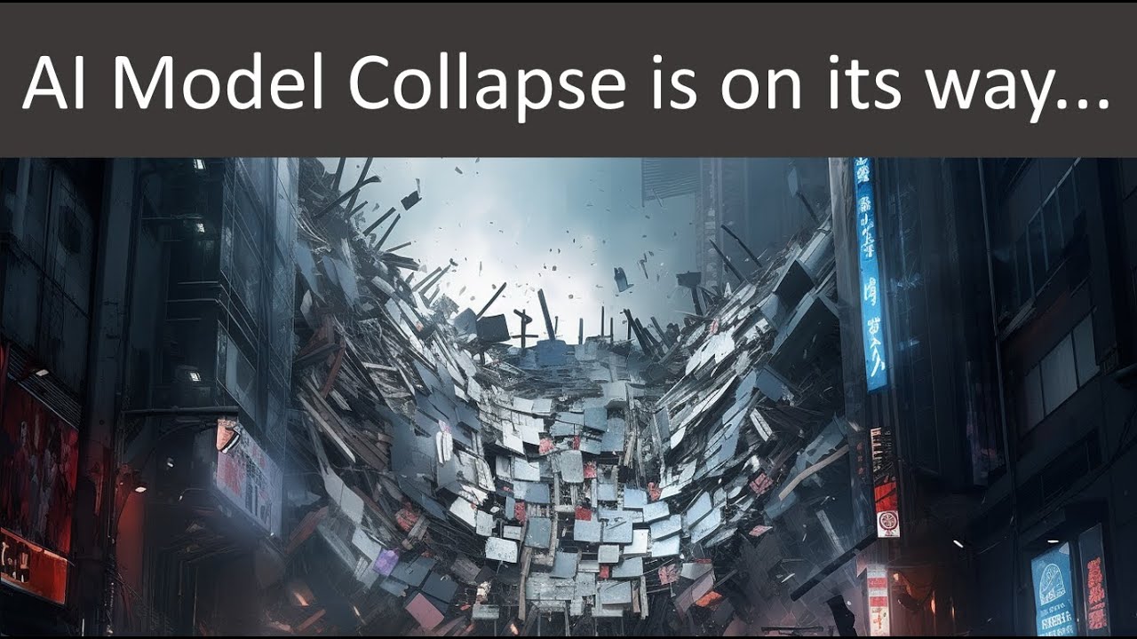 AI Model Collapse is on its way... - YouTube