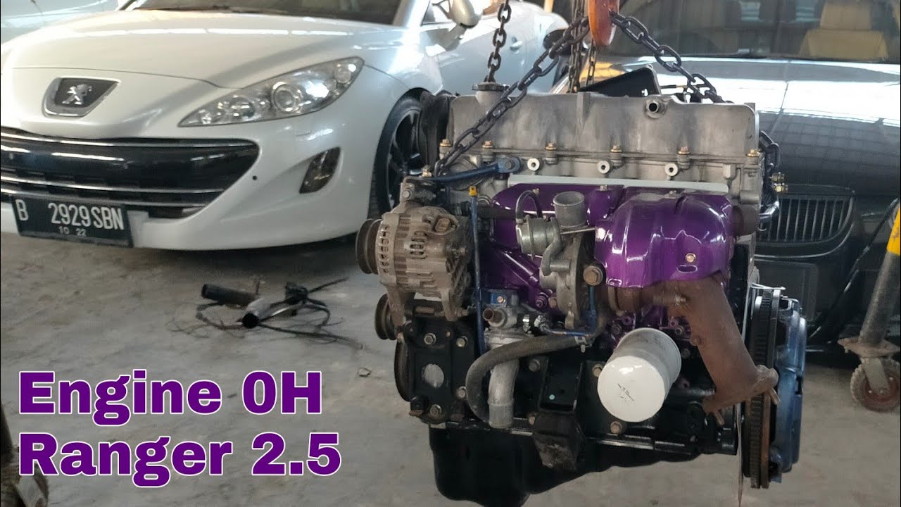 MERAKIT MESIN FORD RANGER | 2011 FORD RANGER 2.5 REBUILD AND FIRST ...