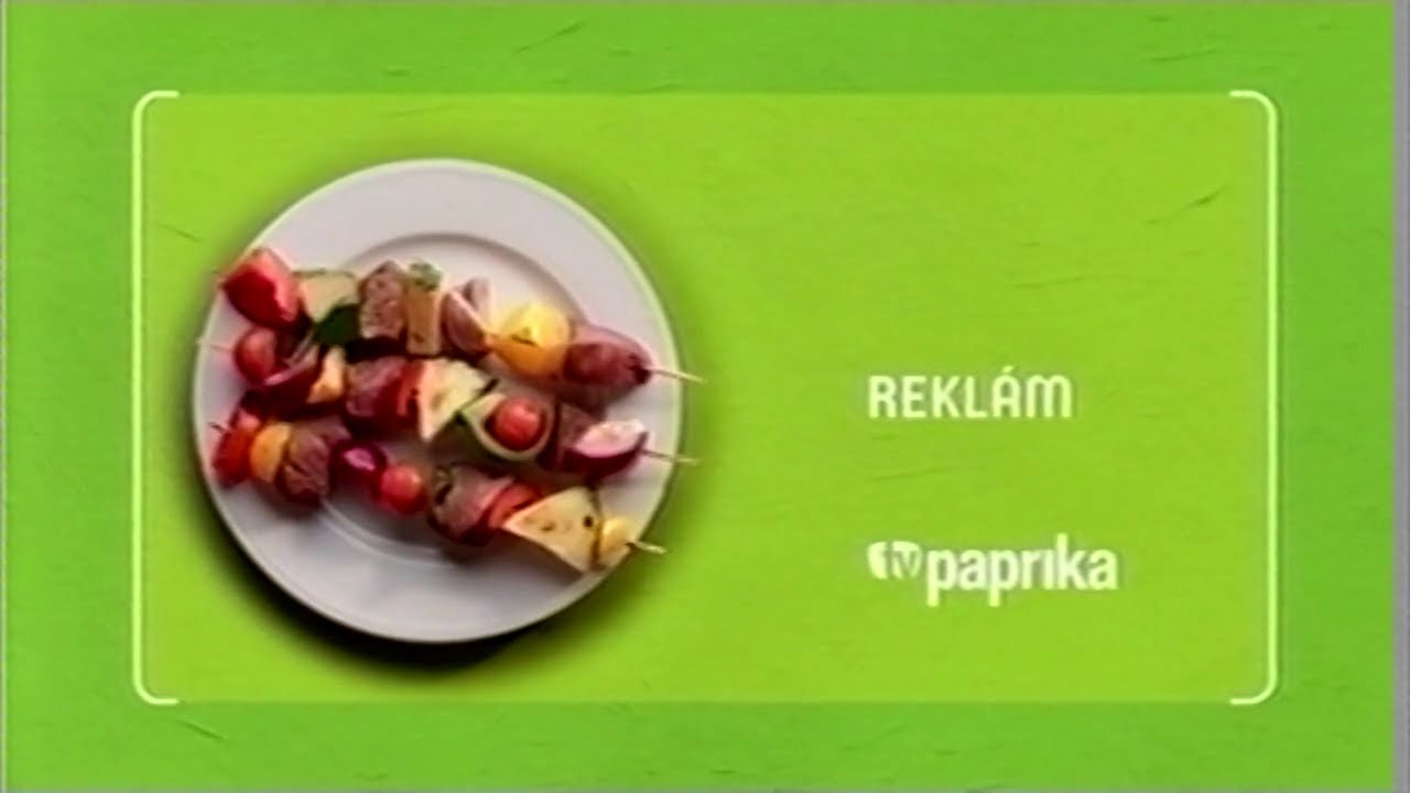 TV Paprika reklám részlet [2019. július 18.] - YouTube