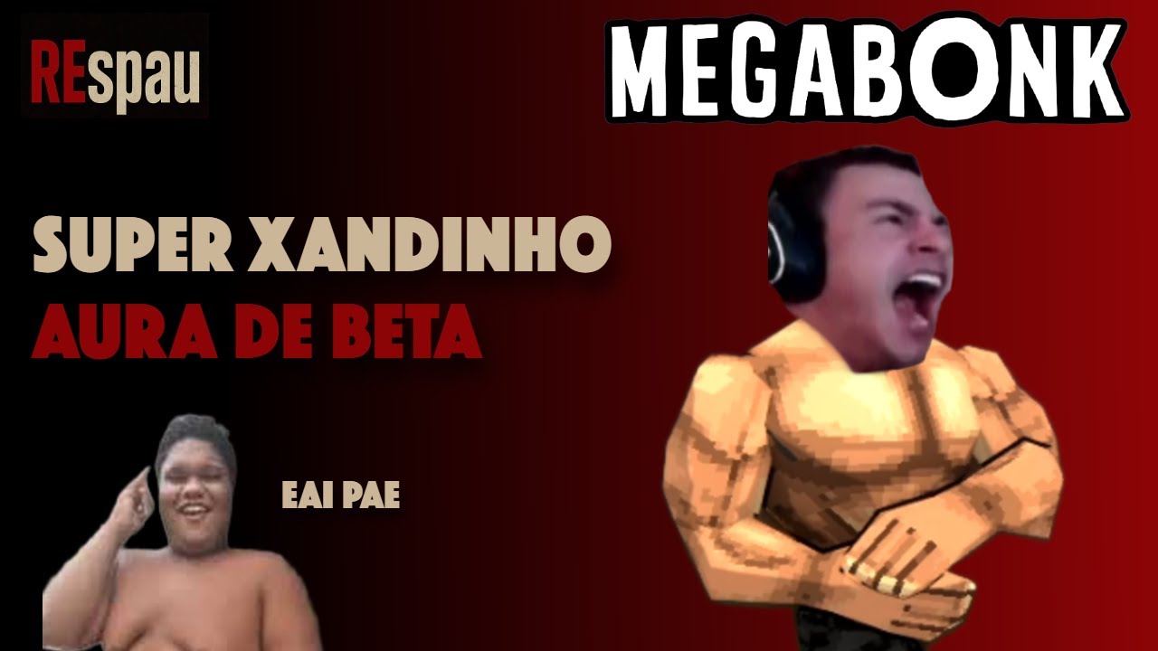 Xandinho Aura de Beta é Meta? - Megachad (Megabonk: Ep. 3 | PT-BR ...