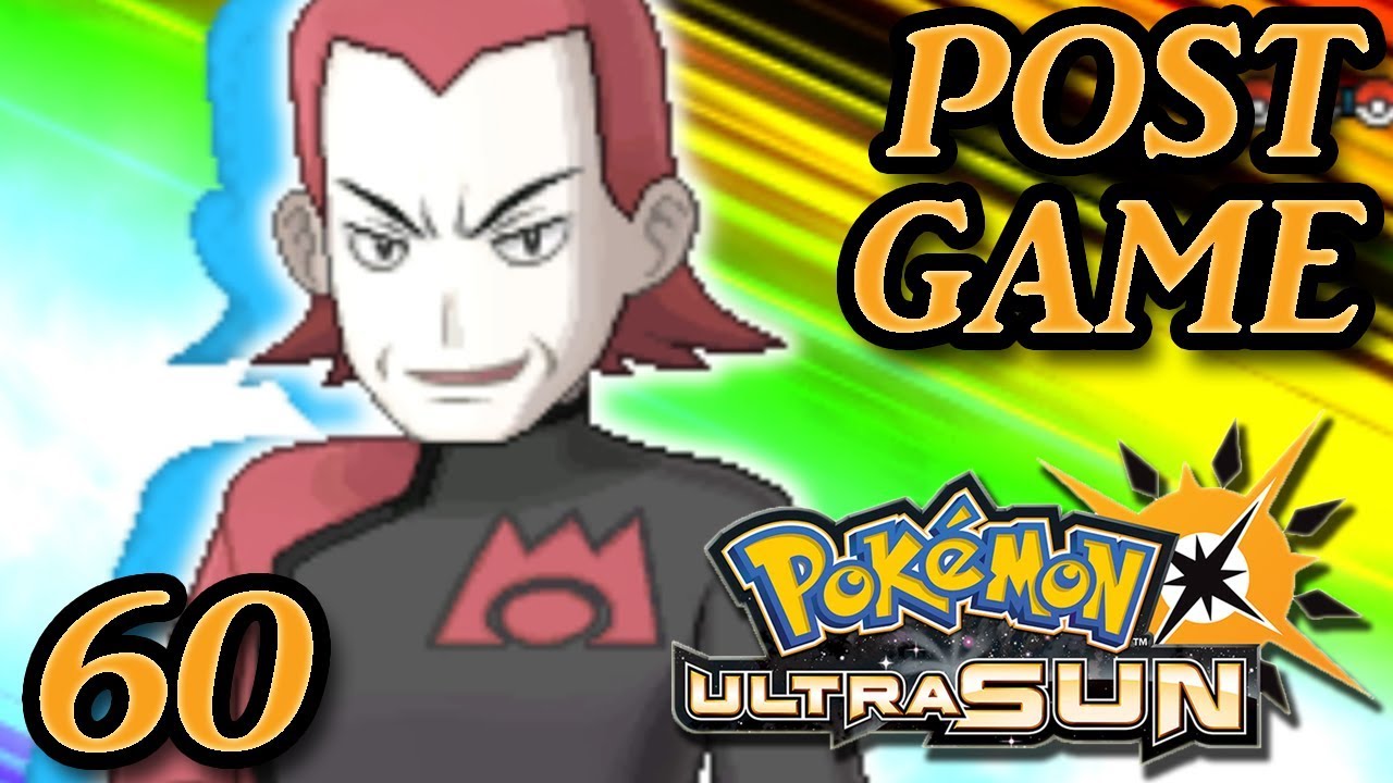 Pokemon Ultra Sun and Moon Part 60 ~ TEAM RAINBOW ROCKET MAXIE ~ 3DS ...