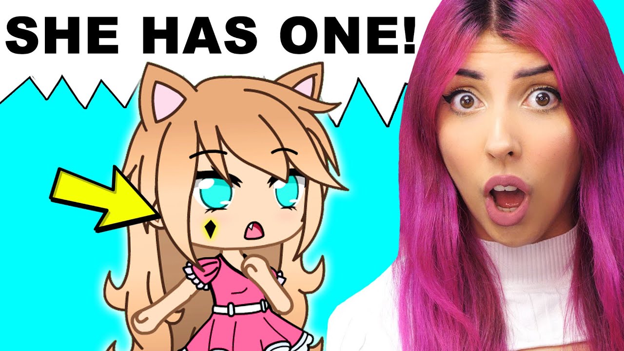 Her Alpha Mark 🐾 (Gacha Life Mini Movie Reaction) - YouTube