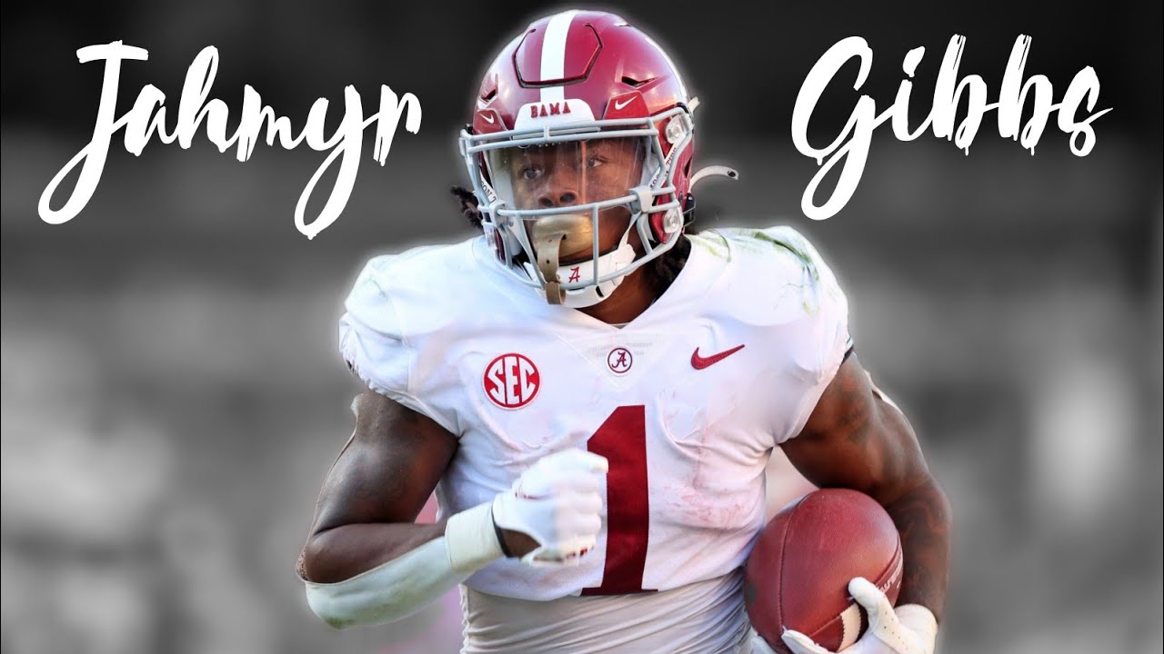 Jahmyr Gibbs 2022 Alabama Crimson Tide Highlights ᴴᴰ - YouTube