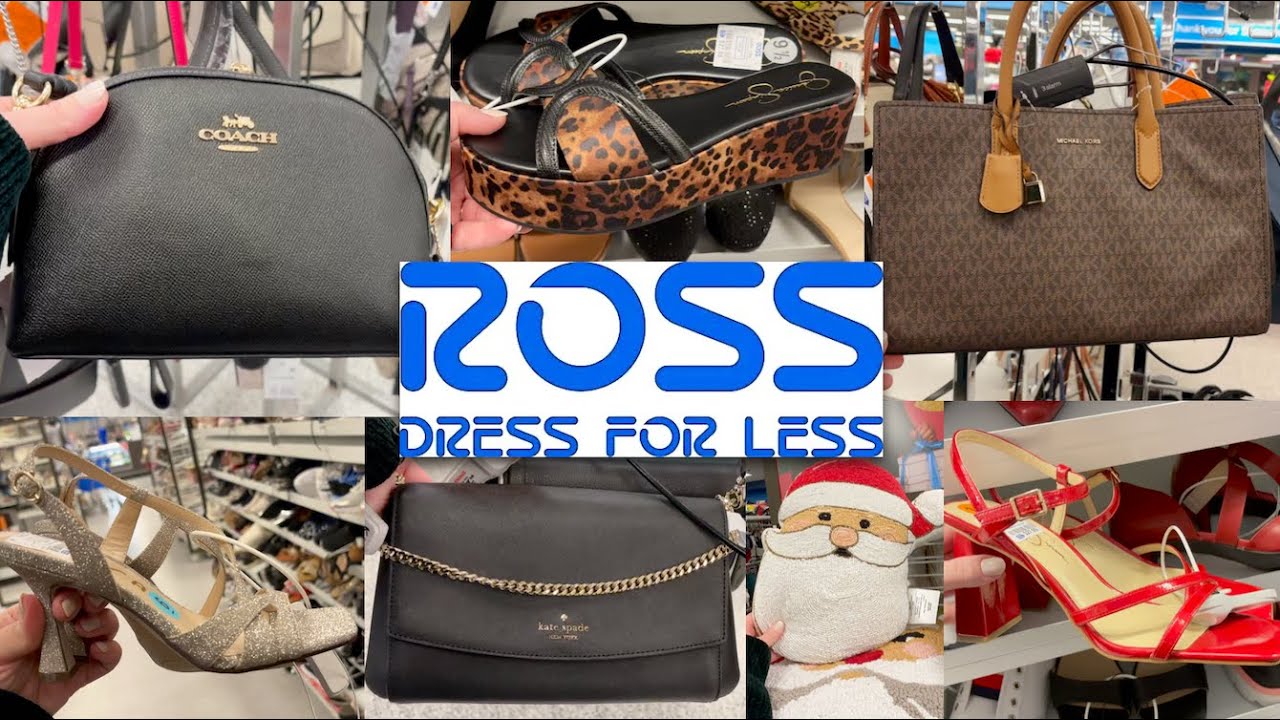 ROSS DRESS FOR LESS SHOPPING #shopping #new #ross - YouTube