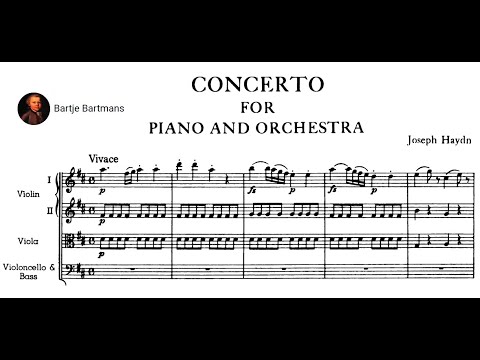 Joseph Haydn - Keyboard Concerto No. 11 in D (c. 1780-83)
