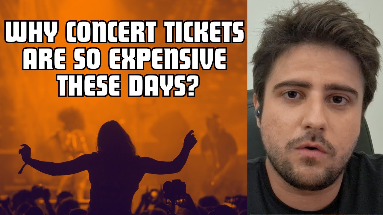 Why concert tickets are so expensive these days - YouTube