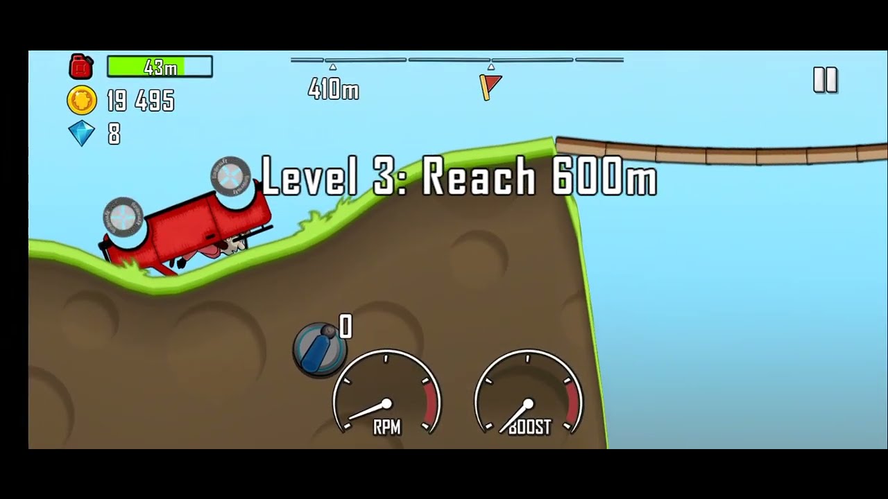 hill climbing racing 🏎️ - YouTube