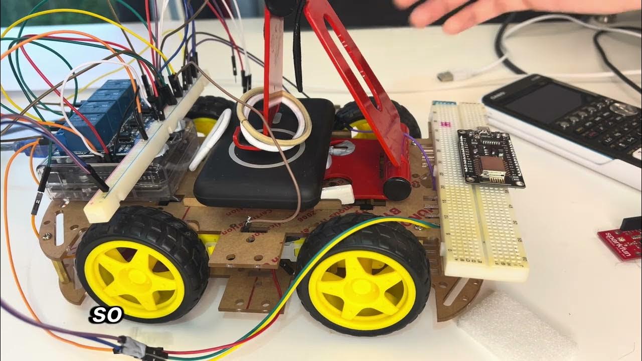 Moon Rover Arduino Project Part 2 - YouTube