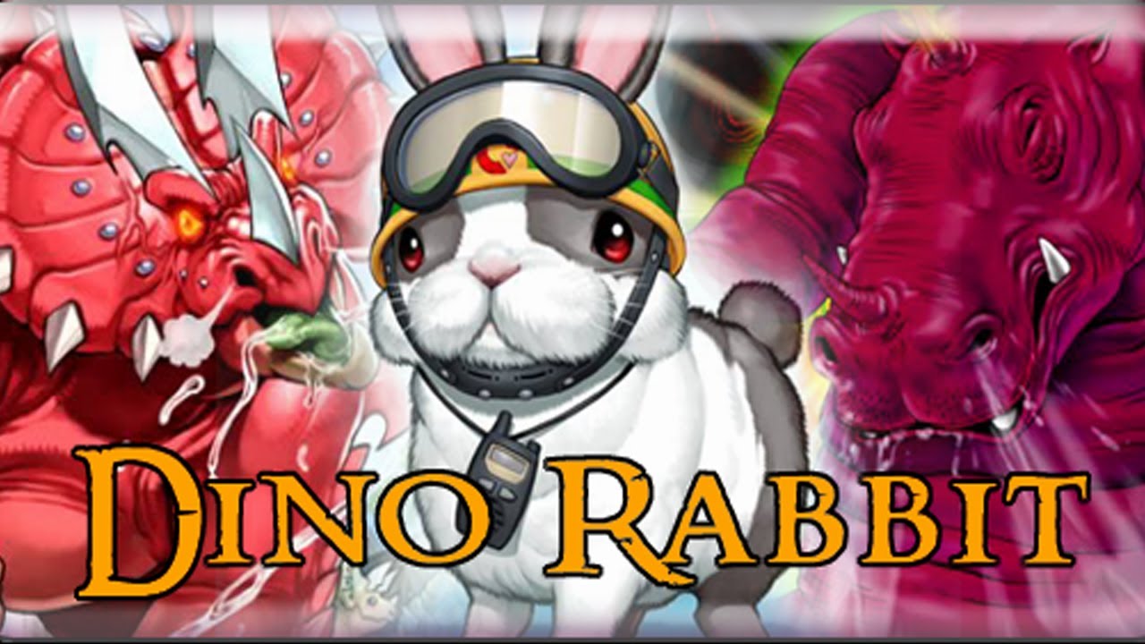 Yu-Gi-Oh! Dino Rabbit - Deck Profile (April 2014) - YouTube