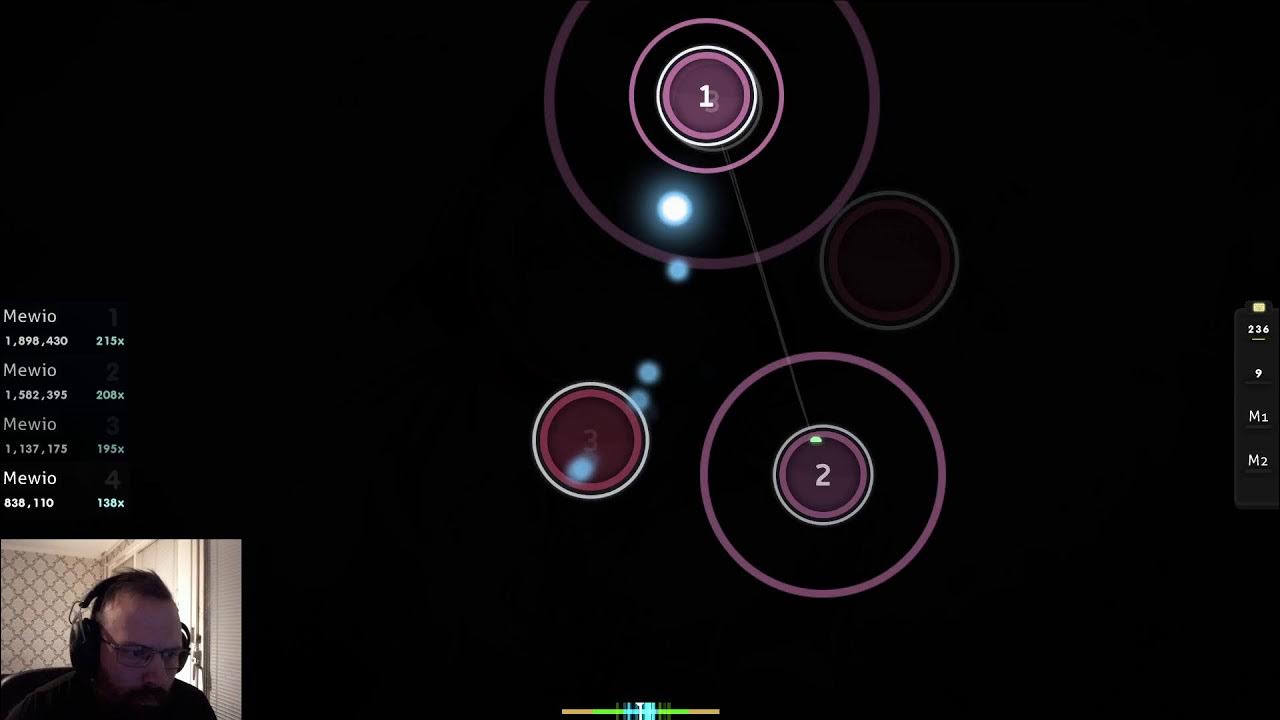 osu! - 170k ish - Good vibes clicking circles - YouTube