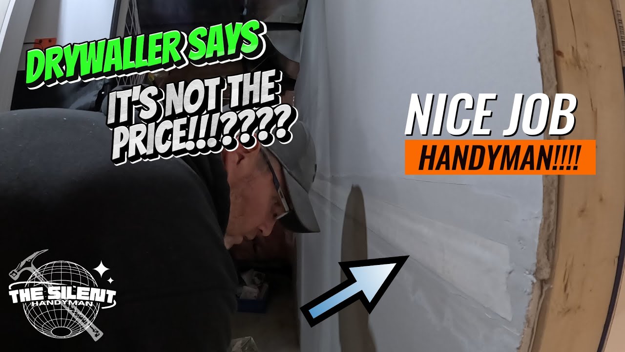 FINISHING TOUCHES AND PREPPING FOR FLOORING | DRYWALL FAIL | 300 ...