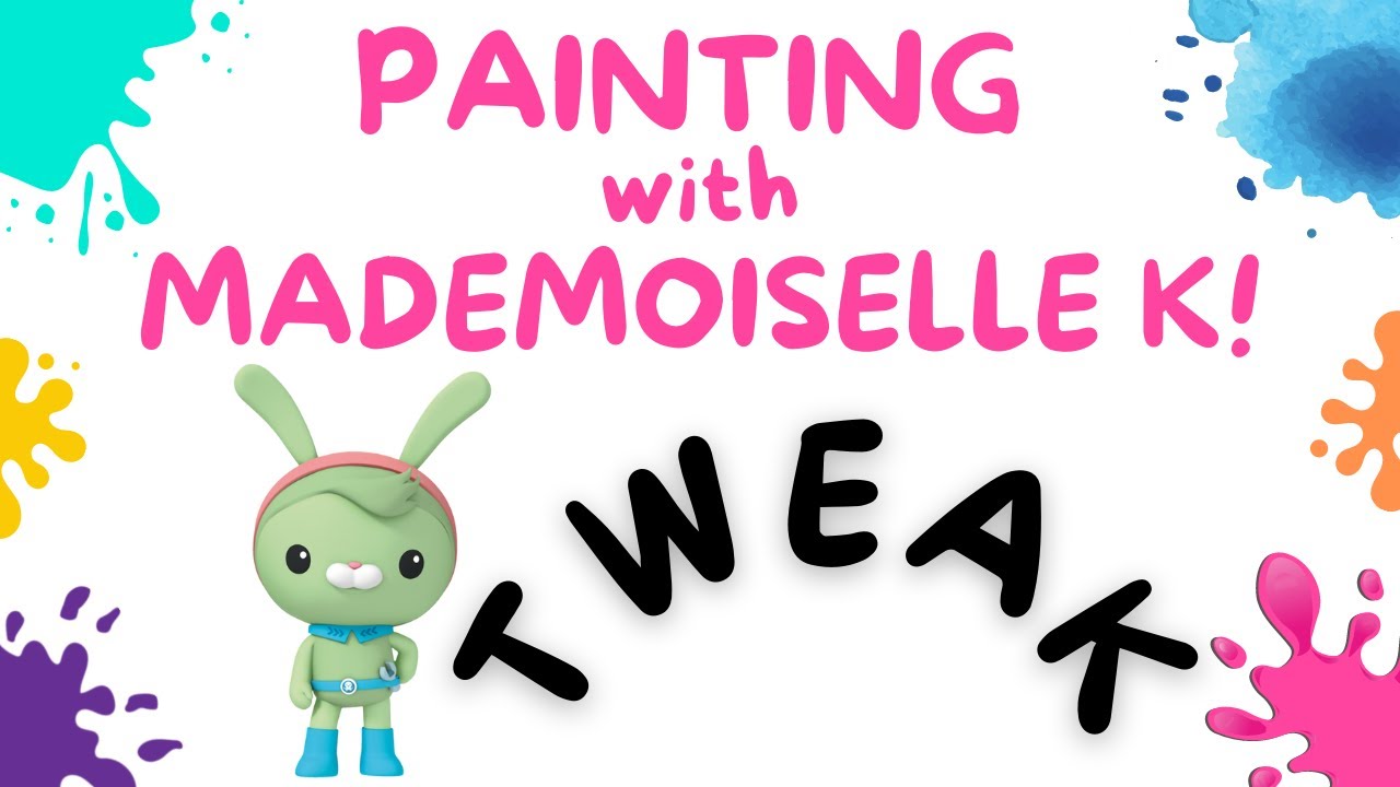 TWEAK (Marsh Rabbit) of Octonauts - YouTube