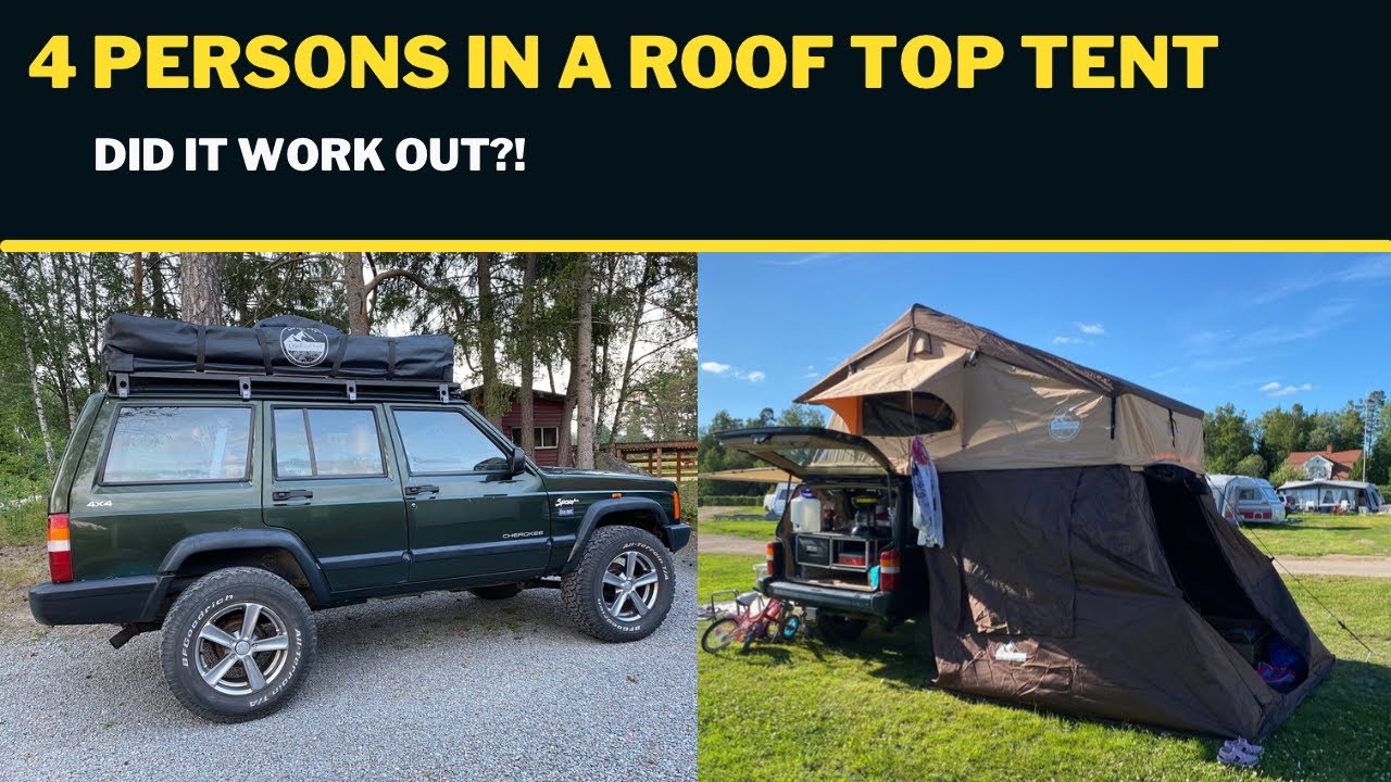First time using the RTT equipped Cherokee XJ - YouTube