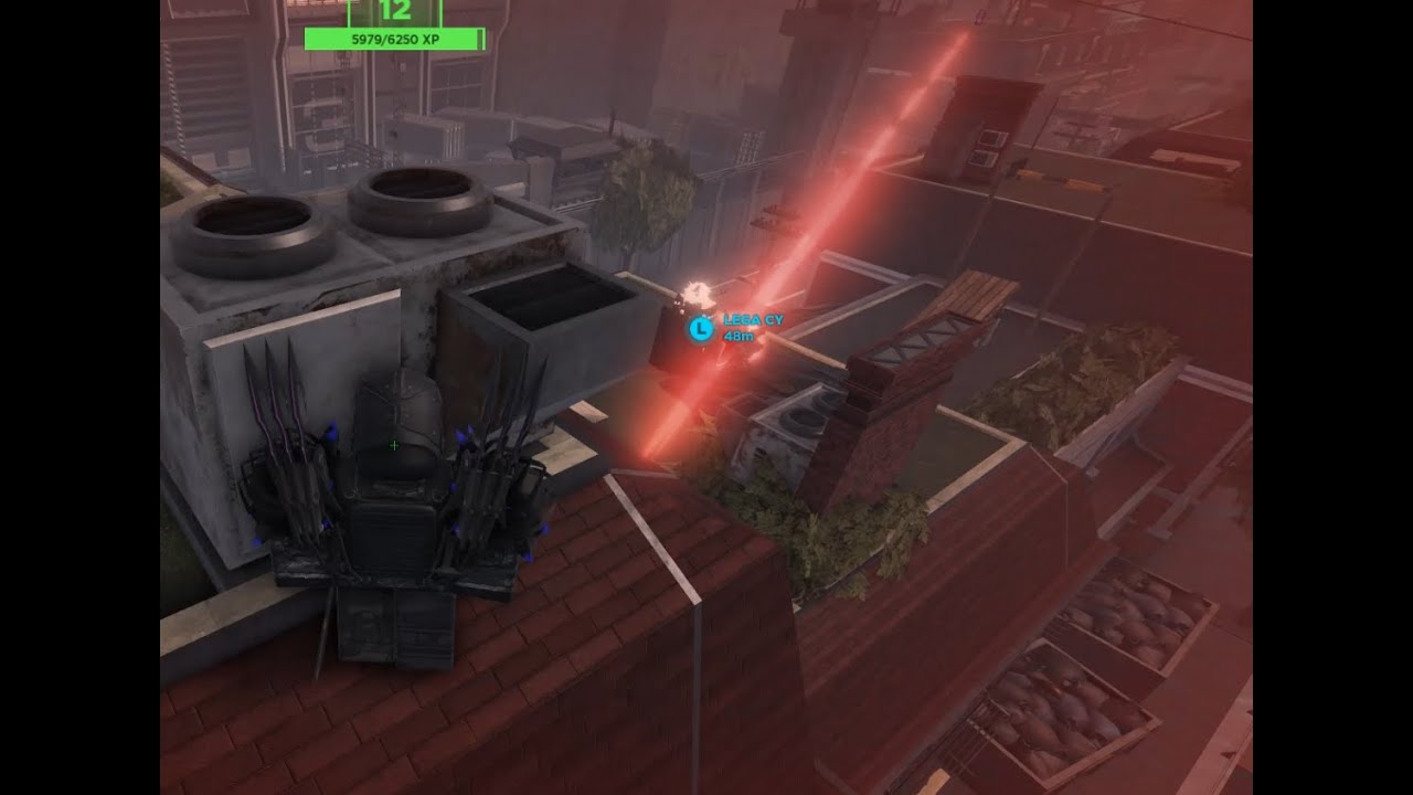 KILLING OPERATOR WHIT PHOTON ACELERATOR IN BLACKOUT REVIVAL - YouTube