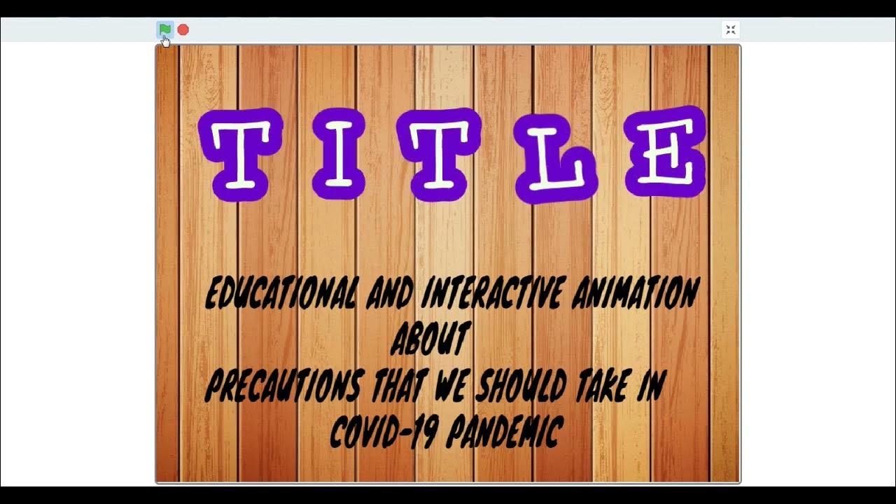 2020 My-Robot Scratch Cup - Educational & Interactive Animation about ...