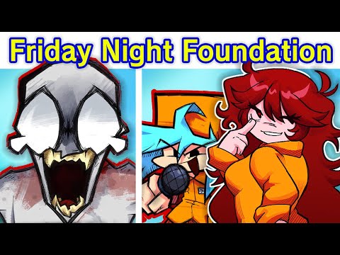 FNF VS SCP Foundation | Friday Night Foundation Volume 1