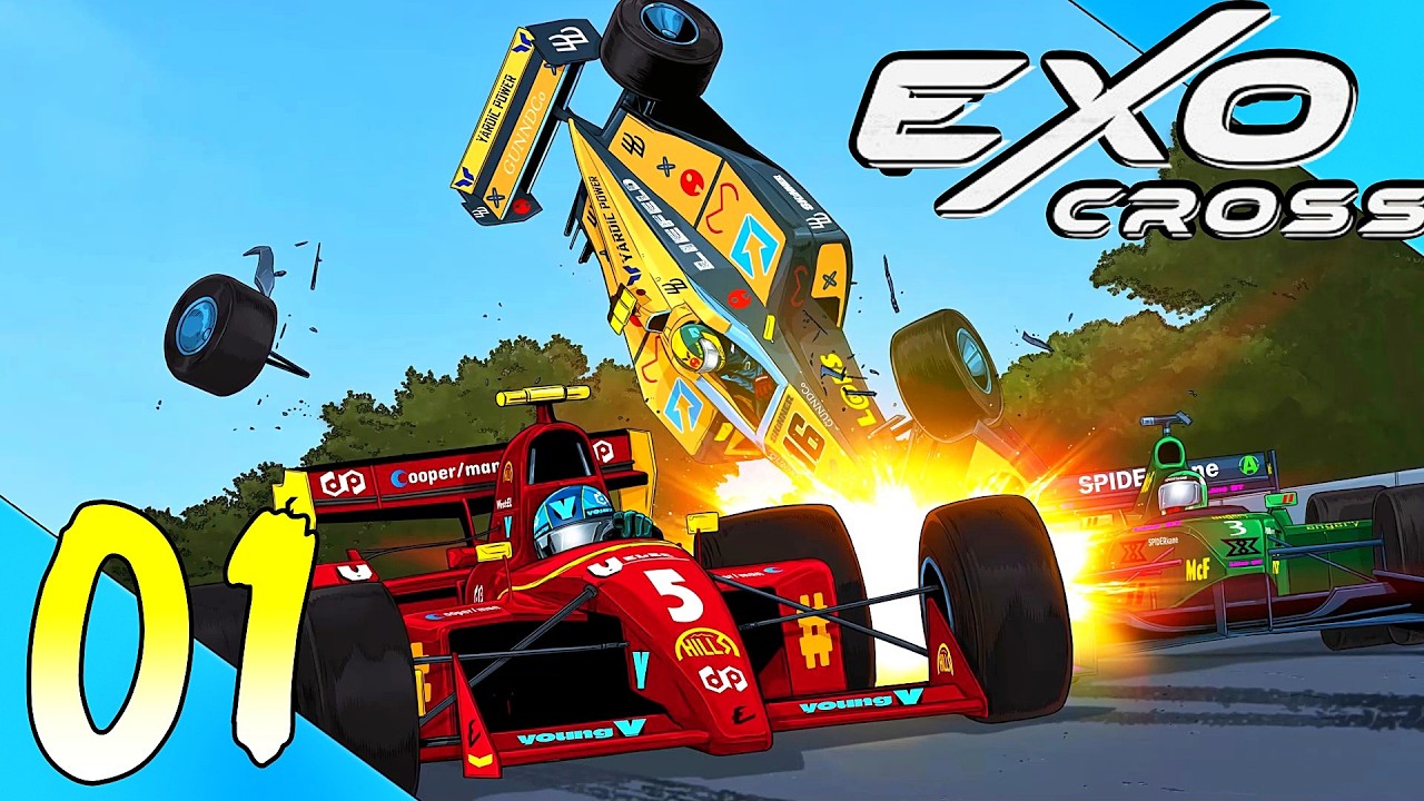 ExoCross ∣ CHAMPIONSHIP ∣ NEW RACING GAME ∣ PC Gameplay Walkthrough ∣ ...
