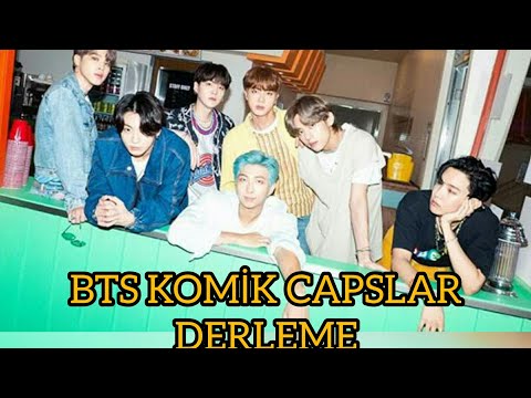 BTS KOMİK CAPSLAR DERLEME