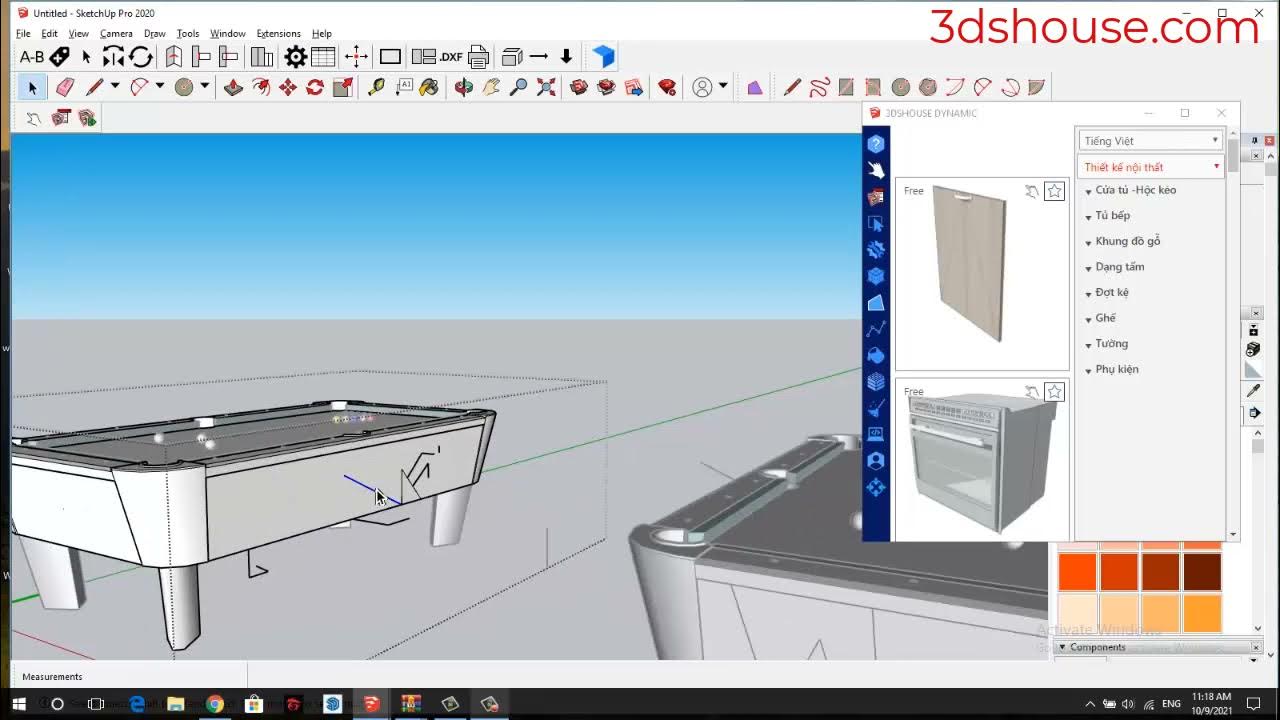 Remove unuse edges in Sketchup - YouTube