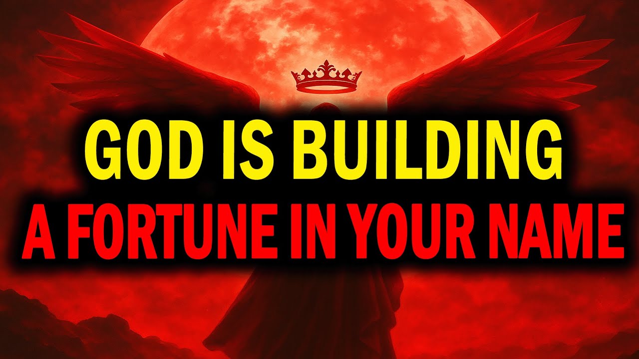 CHOSEN ONE, GOD IS BUILDING A FORTUNE IN YOUR NAME – VERY SOON🌟 - YouTube