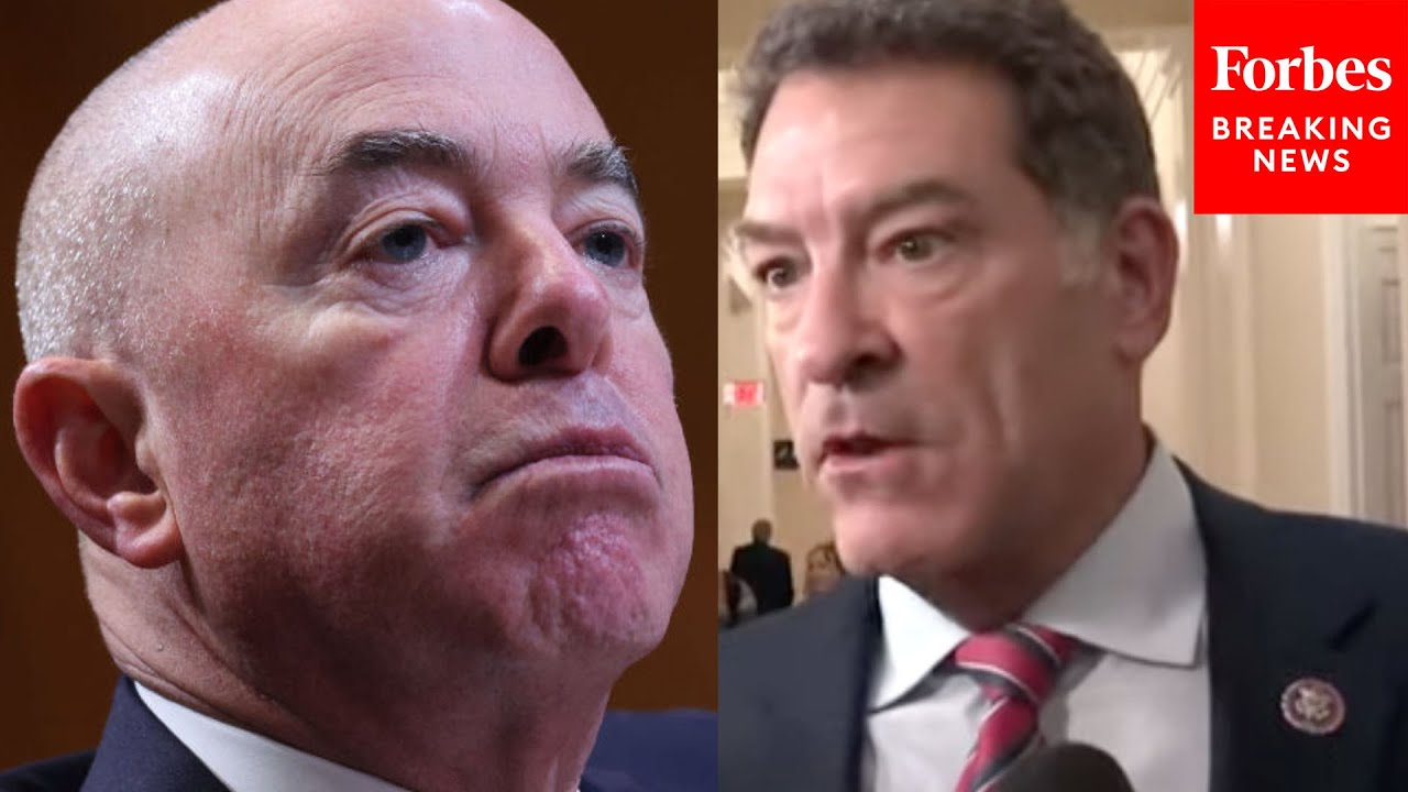 'Totally Disregarding The Laws': Mark Green Defends Impeachment Of DHS ...