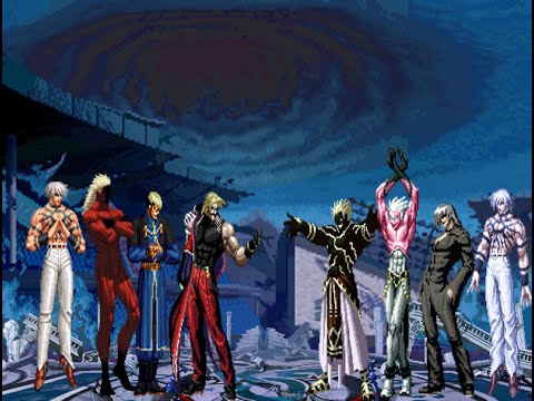 Rugal B. Goenitz, Saiki & Orochi VS. Mukai, Magaki, Element & Mizuchi ...