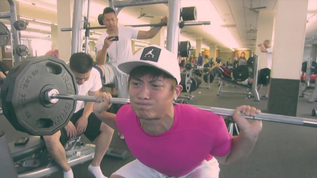 Frank Yang - Best breathing technique for squats - YouTube