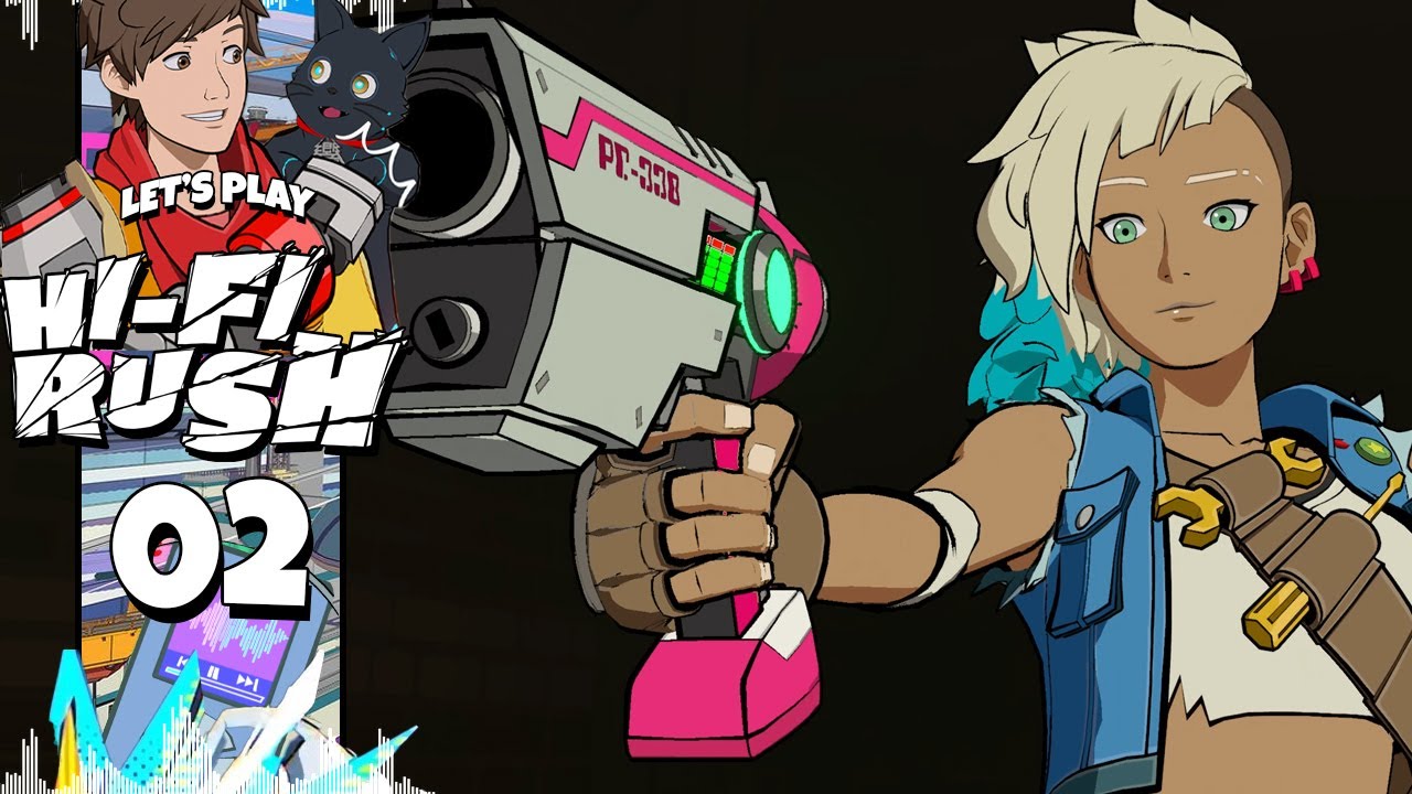 PEPPERMINT | Hi-Fi RUSH (Let's Play Part 2) - YouTube