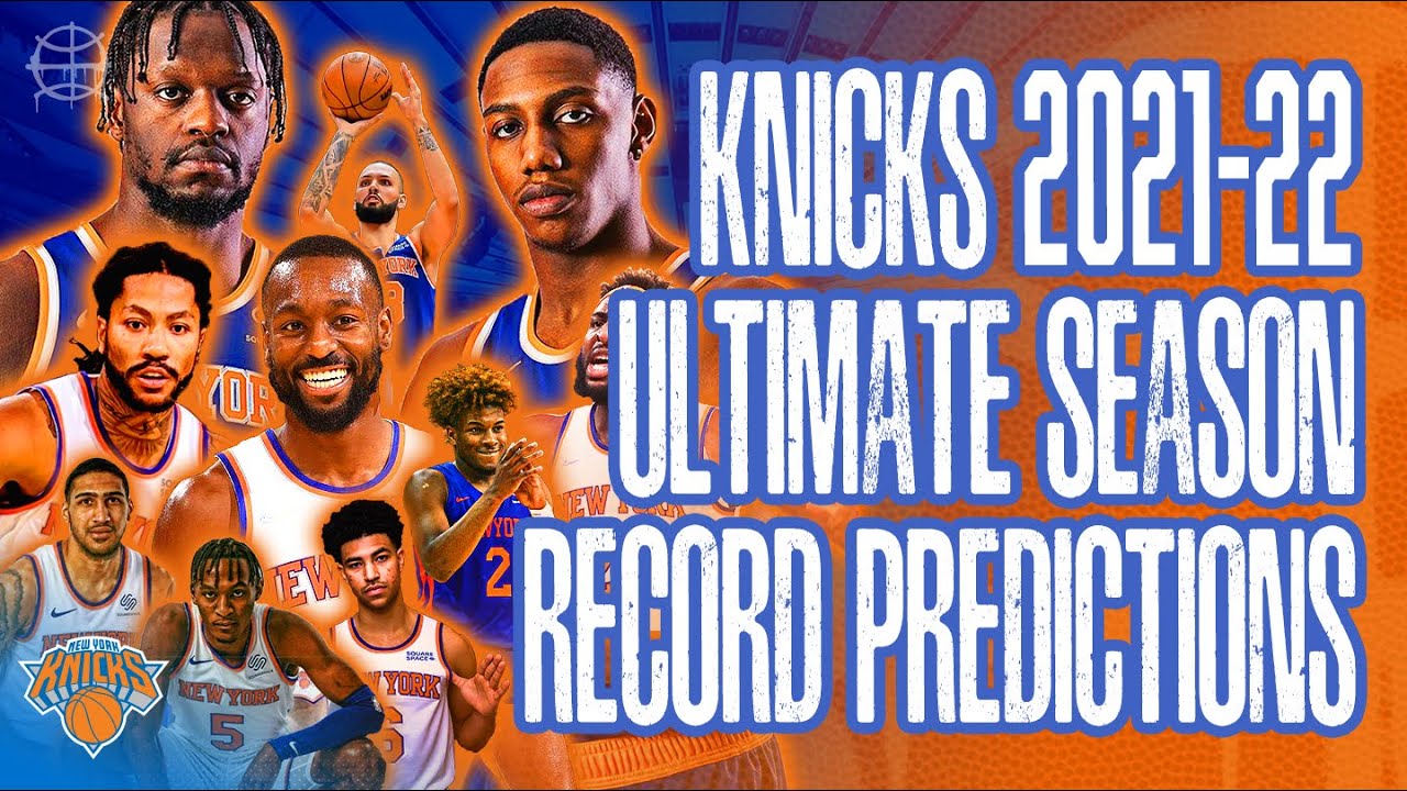 Ultimate KNICKS Season Record PREDICTIONS! | Will Knicks Shock the NBA ...
