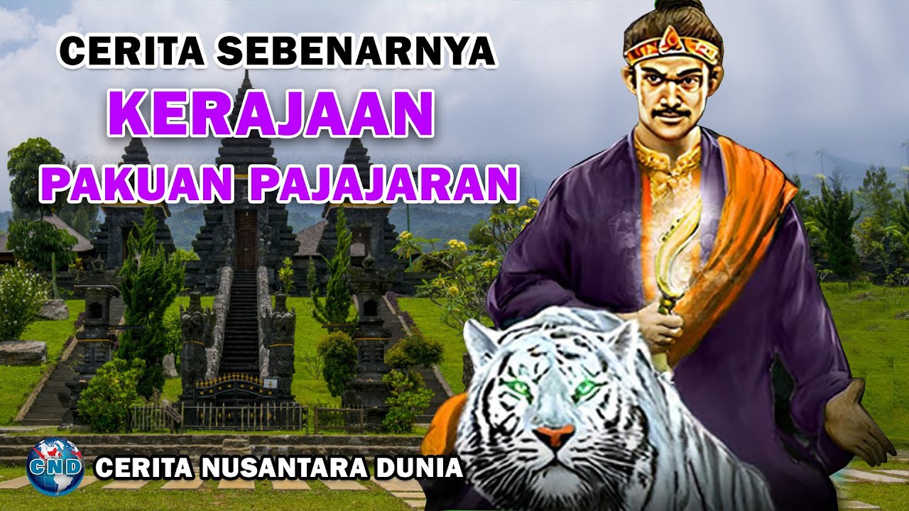 KERAJAAN PAJAJARAN: Sejarah dan peninggalan nya - YouTube