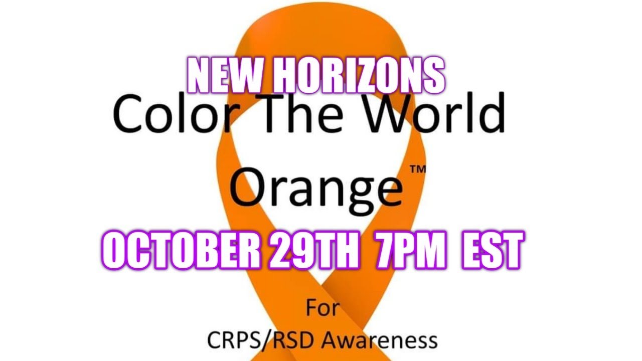 RSD/CRPS/COLOR THE WORLD/AWARENESS MONTH - YouTube