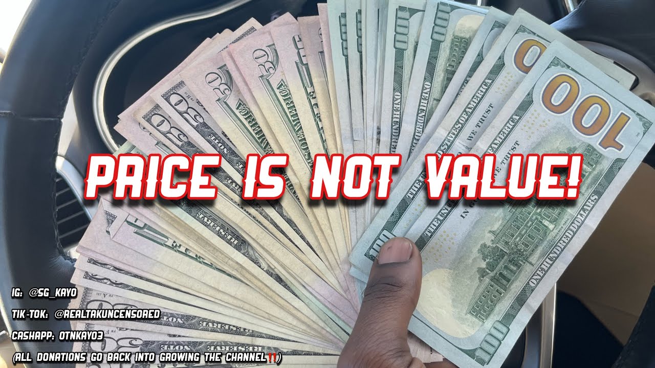 Price is not value #entrepreneur #business #valueinvesting # ...