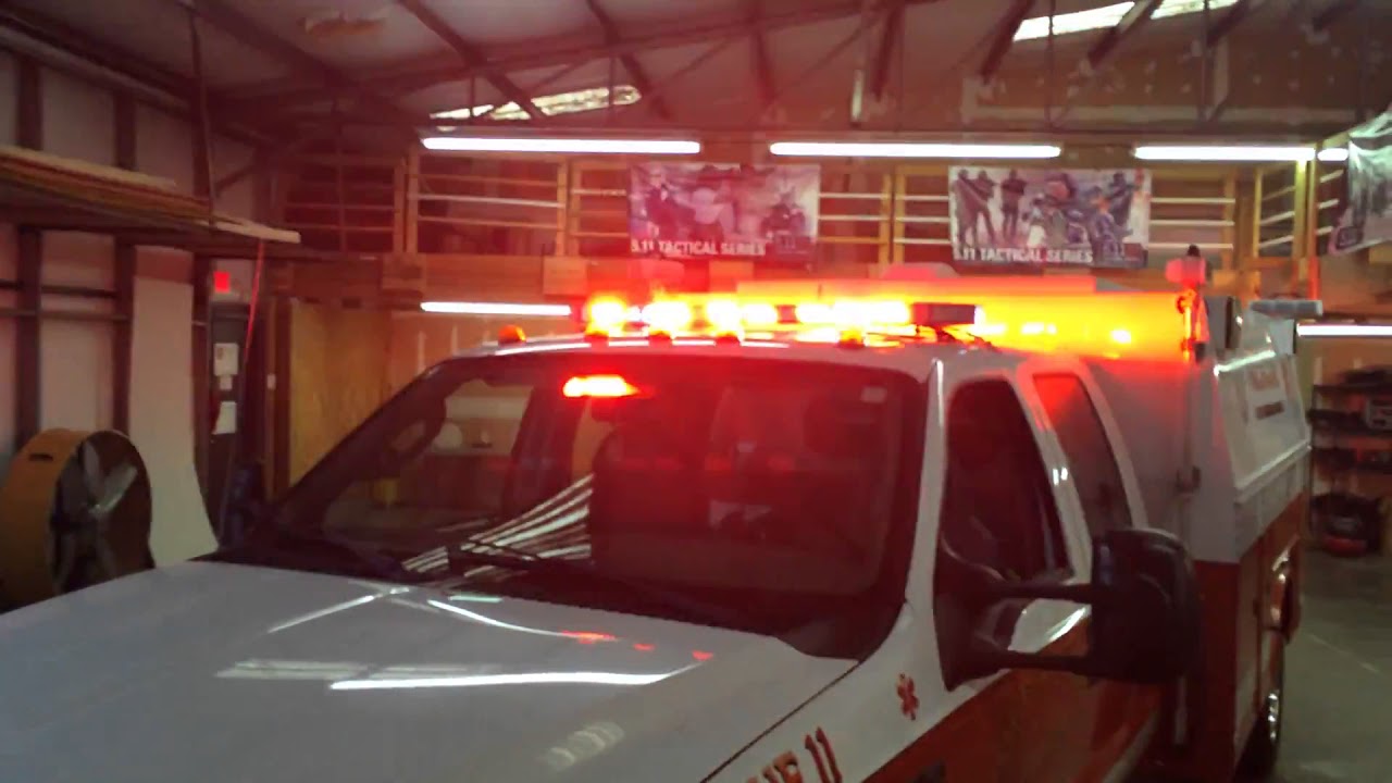 Tomar Scorpion LED Lightbar - YouTube