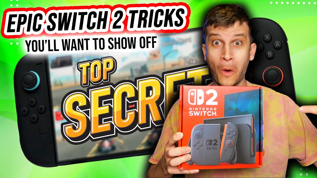 Top 5 Hidden Nintendo Switch 2 Secrets You’ll Want to Show Off! - YouTube