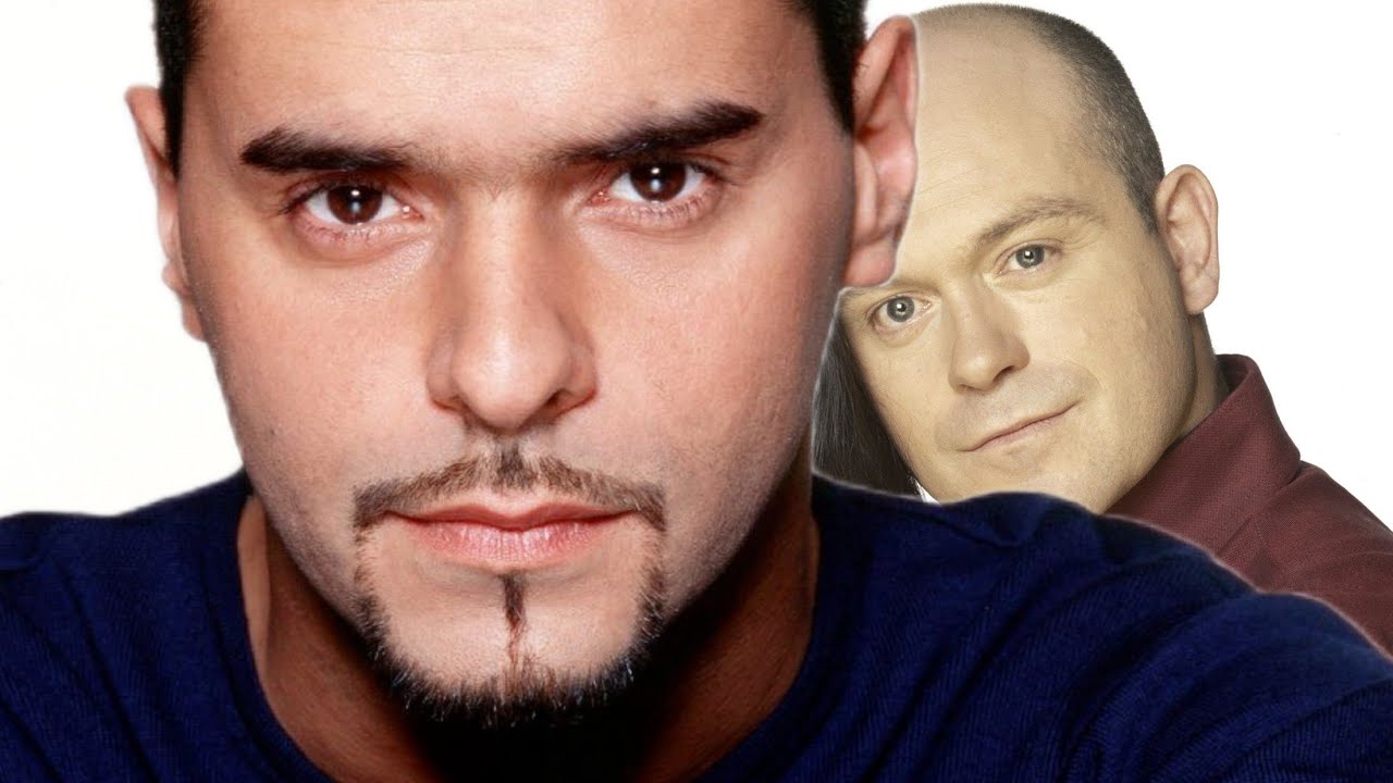 EastEnders - Grant Mitchell Punches Beppe Di Marco (1999) - YouTube