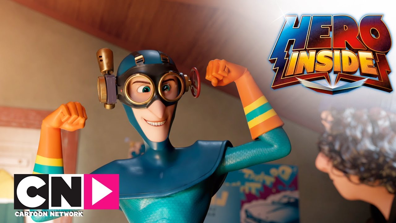 Desiderio di giustizia| Hero Inside | Cartoon Network Italia - YouTube