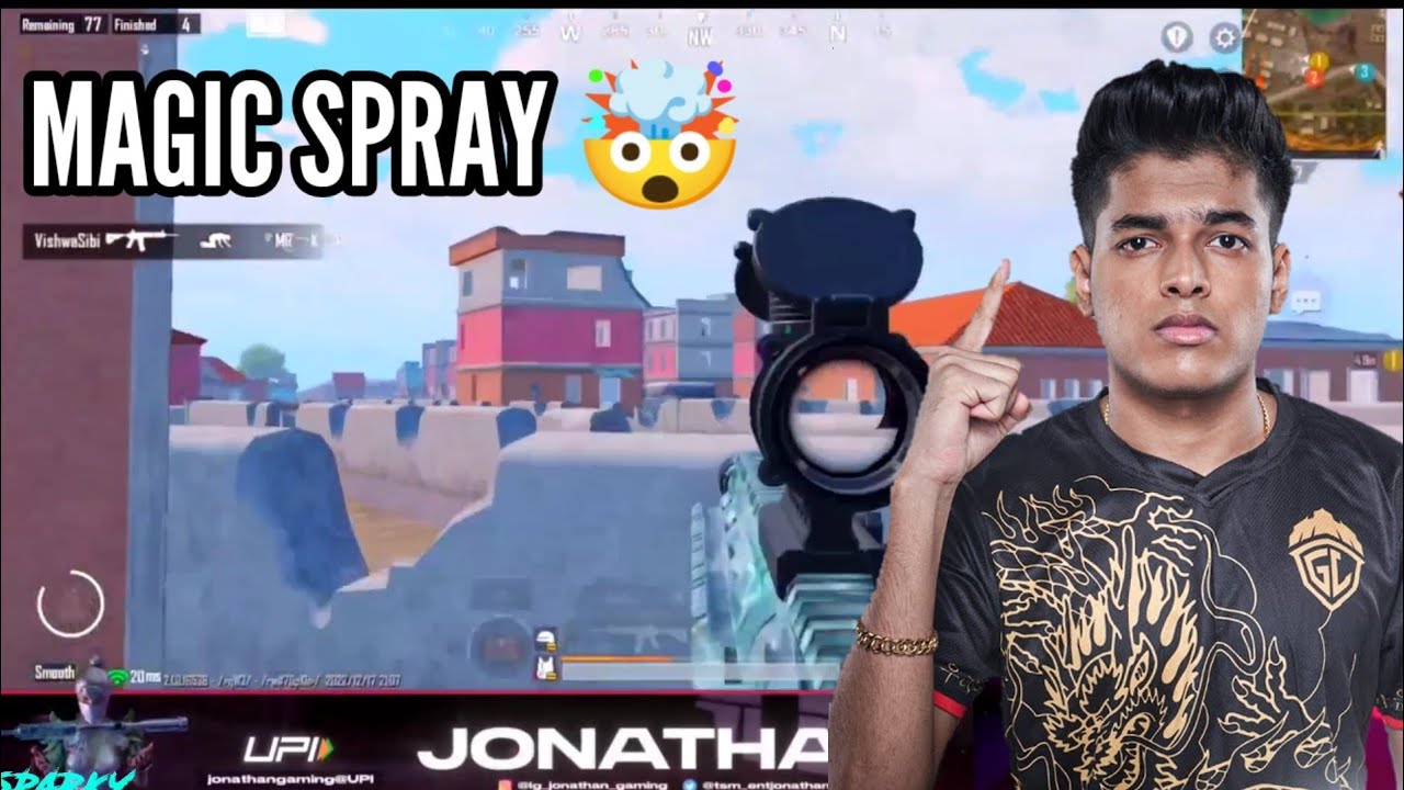@JONATHANGAMINGYT 3X Hacker Spray 🔥 | JONATHAN GAMING TING TING ...