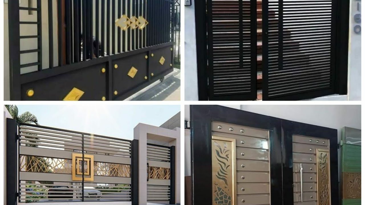 Modern Main Gate Design Ideas | Interior Decor | Home Decor | Exterior ...