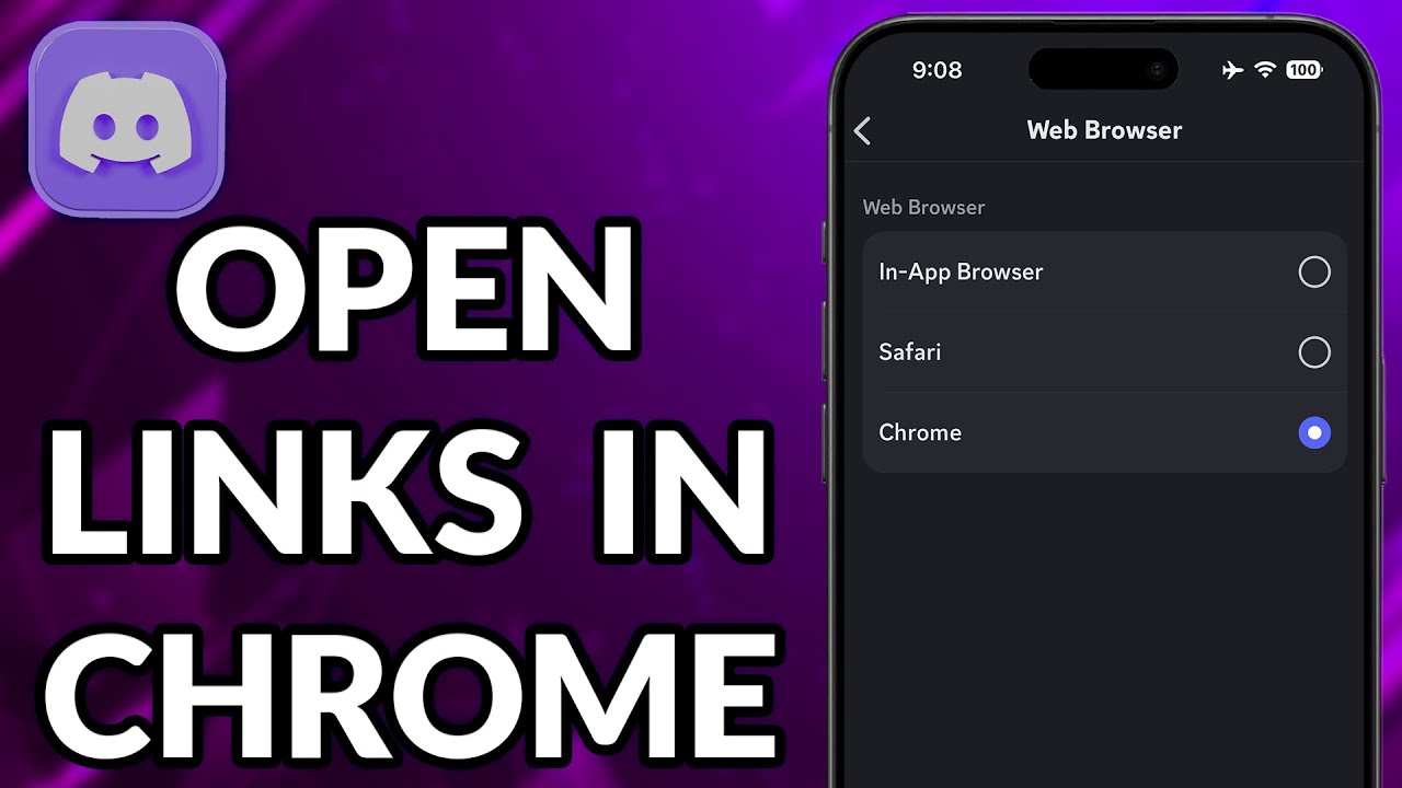 How To Make Discord Open Links In Chrome - YouTube