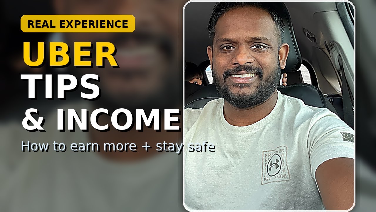 Indian UberDriver About Uber safety Tips and Income - YouTube