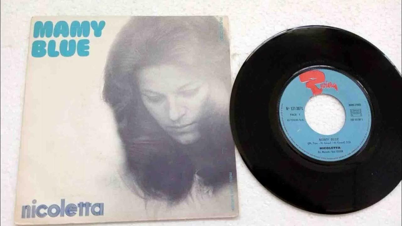 Nicoletta Mamy Blue1971 Youtube