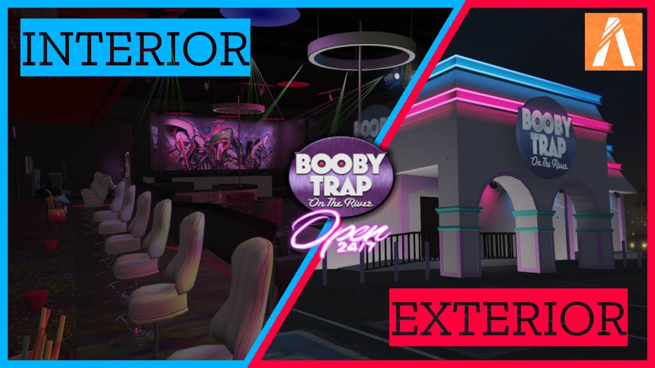 GTAV | FIVEM | Booby Trap On The River (MLO/YMAP/EXCLUSIVE) - YouTube