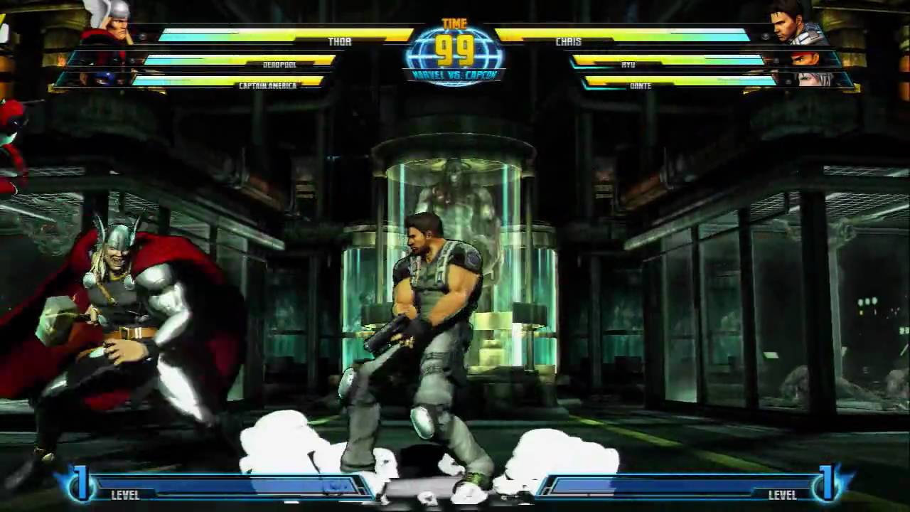 Marvel vs Capcom 3 'Thor Reveal Trailer' TRUE-HD QUALITY - YouTube