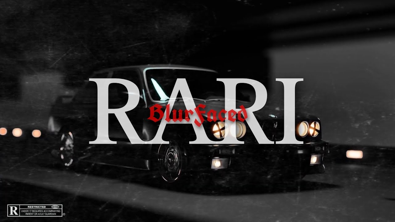 RARI | BlurFaced | Lyrical Video | prod. @zolali_music - YouTube