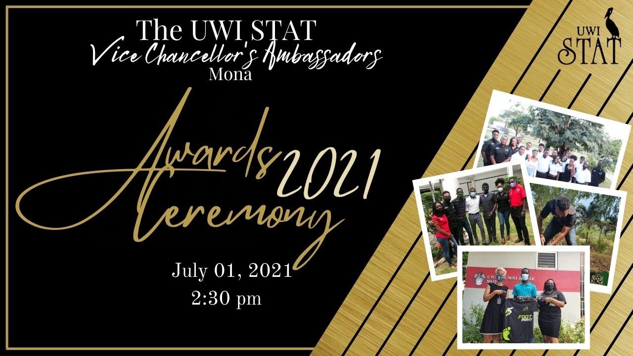 🏆UWISTAT MONA AWARDS CEREMONY 2021🏆 - YouTube