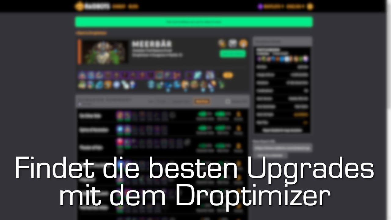 Raidbots Droptimizer: Die besten und effektivsten Upgrades finden [World of Warcraft ...