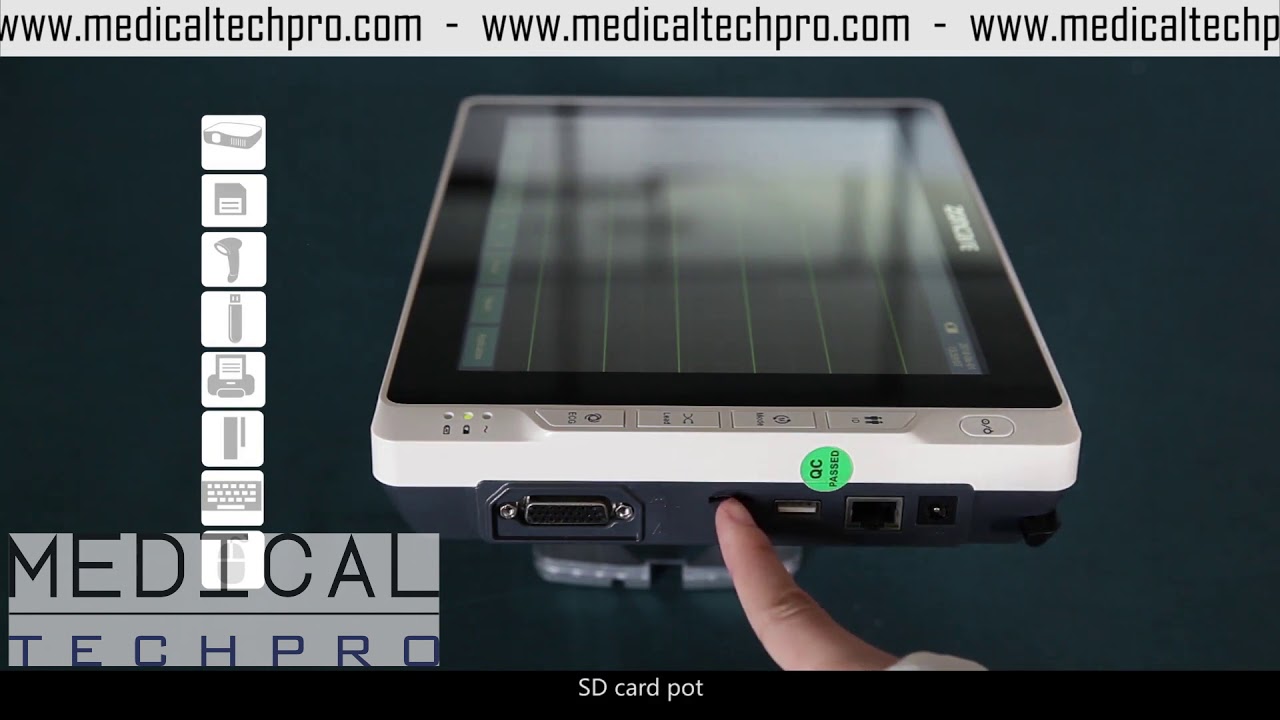 iMAC 12 ECG Machine Introduction - YouTube