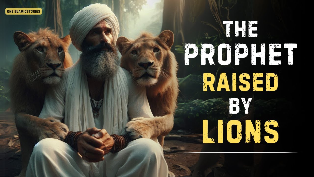 The Incredible Life of Prophet Daniel, Raised by Lions | Islamic ...