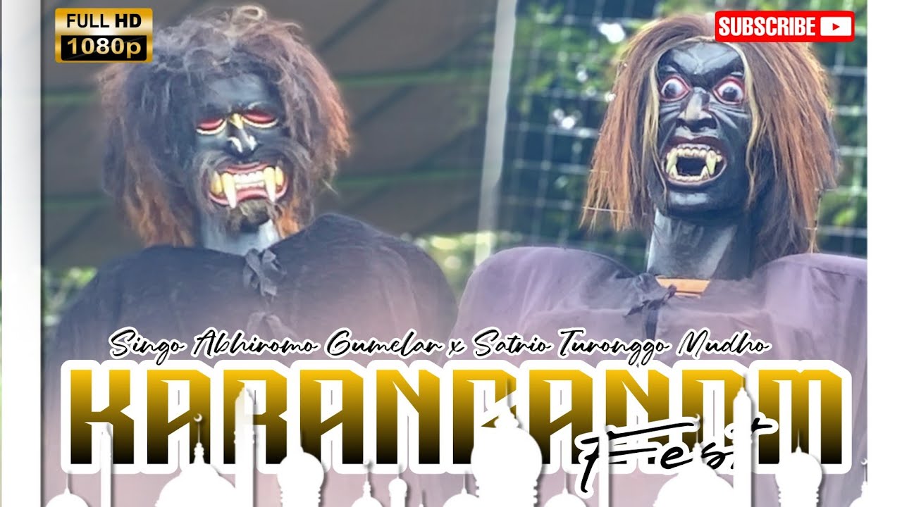 FESTIVAL KARANGANOM FEST‼️RAMPAK DAWANGAN KENDAL SINGO ABHIROMO GUMELAR ...