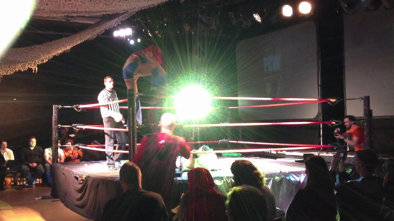 PCW's Kay Lee Ray Vs. Carmel Jacob (clip) - YouTube